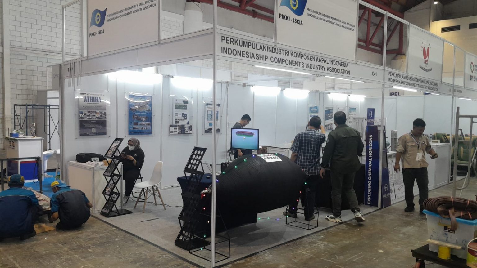 SLP Showcases Maritime Rubber Product Innovations at Sea Indonesia 2025 ...